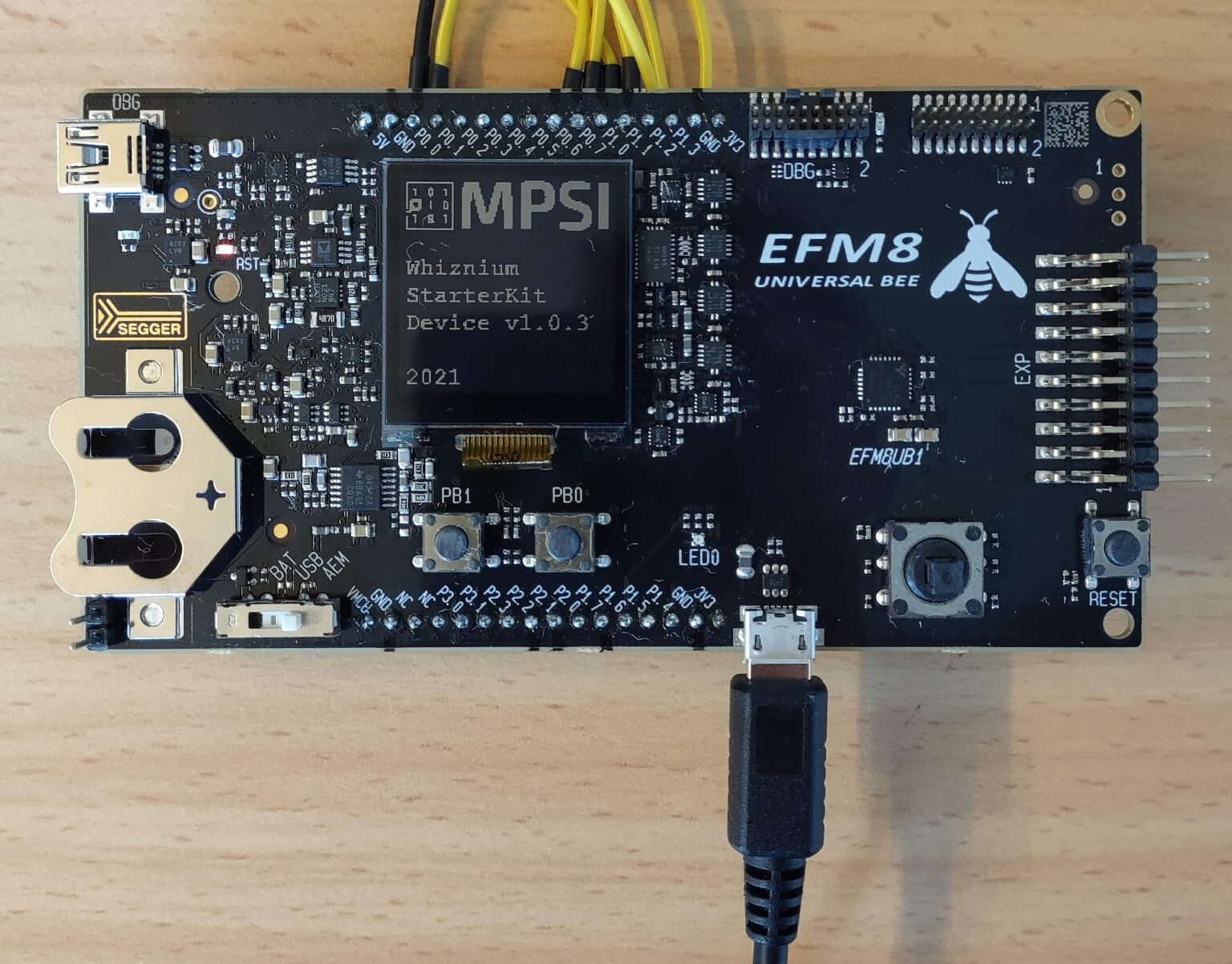 Whiznium Starter Kit. Tabletop 3D Laser Scanner | MPSI